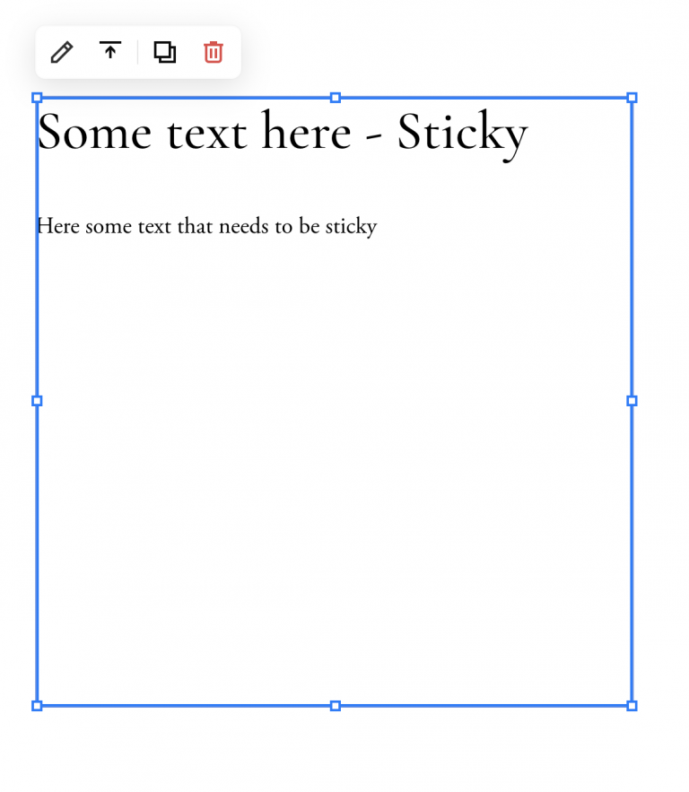 Split Scroll Screen - Sticky column - Lisa Design Studio